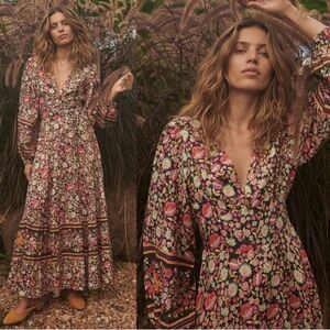 Spell | Dresses | Spell Impala Lily Maxi Dress Night Blossom | Poshmark